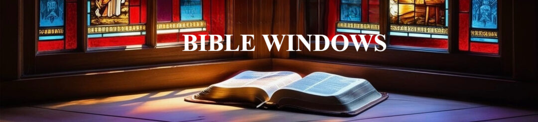 John - Bible Windows Images » Reasons for Hope* Jesus