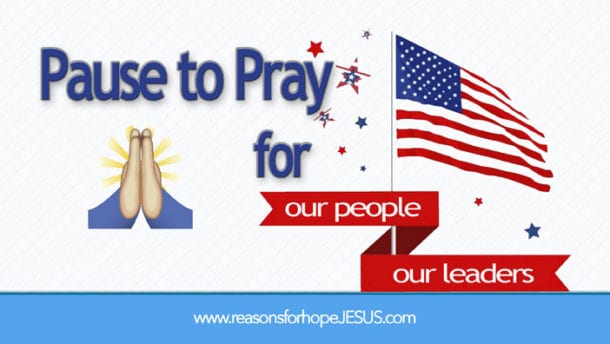 Pause to Pray for Children » Reasons for Hope* Jesus