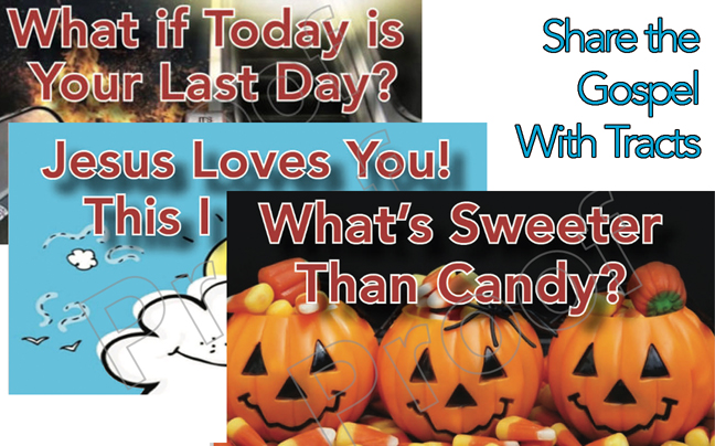 What's Sweeter Than Candy? What if Today You Die? Jesus Loves You ...