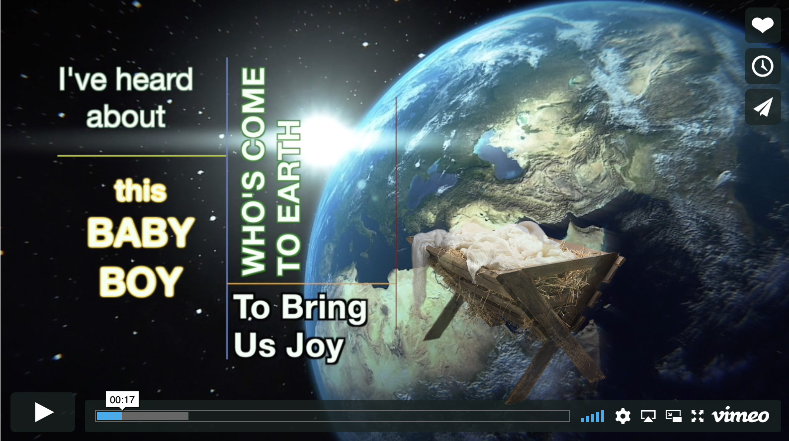 EVERYTHING CHRISTMAS » Reasons for Hope* Jesus