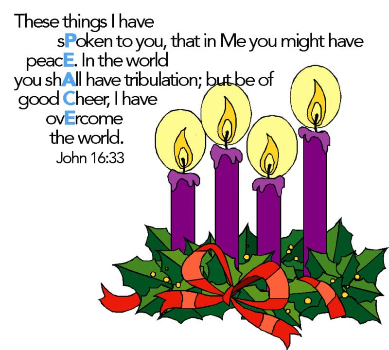 What is Advent? » Reasons for Hope* Jesus