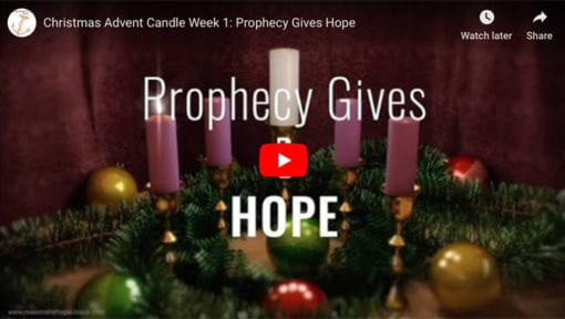 What are the Prophecies of Christmas? » Reasons for Hope* Jesus