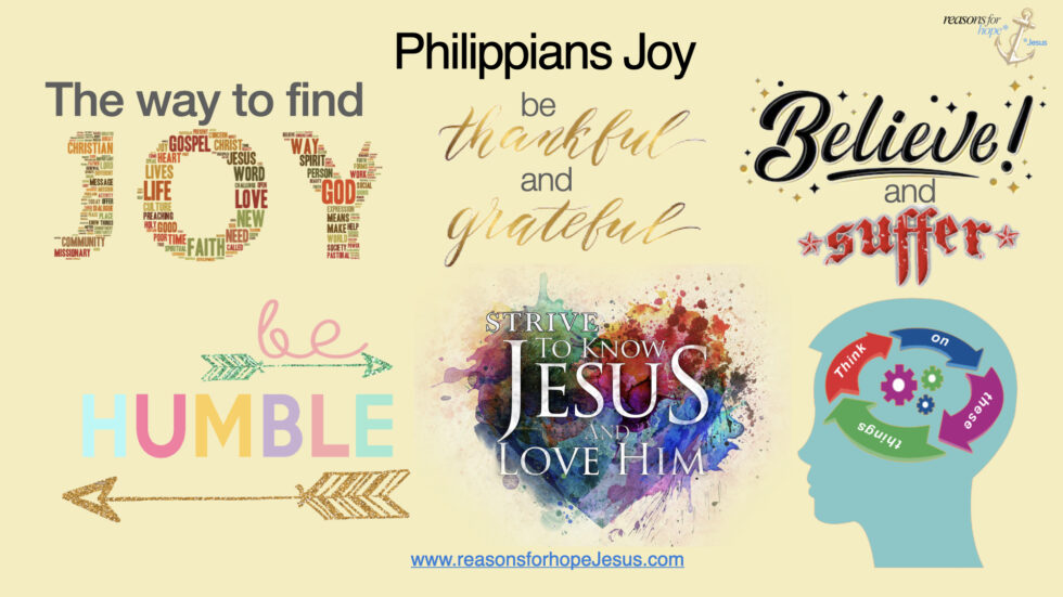 Bible Study Resources-Videos, Outlines, Charts, PPTs » Reasons for Hope ...