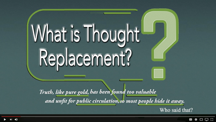 What is Thought Replacement? What is Truth? » Reasons for Hope* Jesus