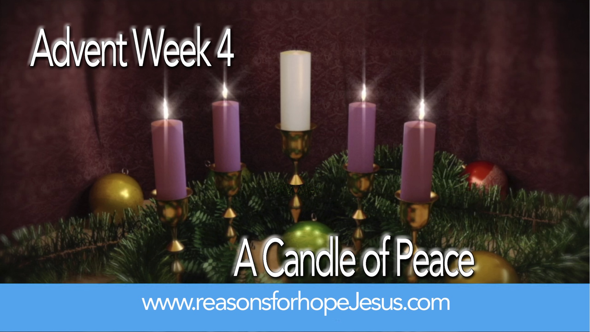 Bible Study Resources » Reasons for Hope* Jesus