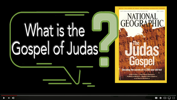 What is the Gospel of Judas? » Reasons for Hope* Jesus