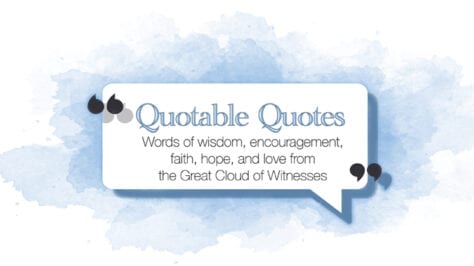 Quotable Quotes » Reasons for Hope* Jesus