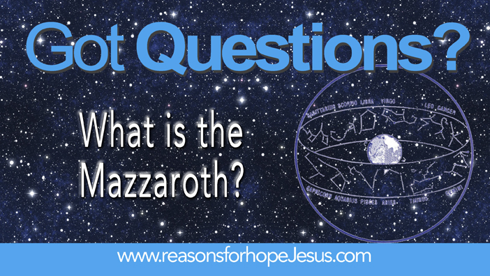 Ancient Hebrew Mazzaroth Constellations