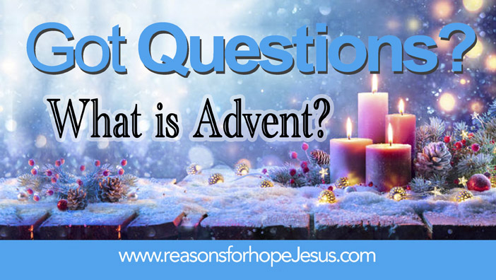 What is Advent? » Reasons for Hope* Jesus