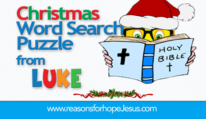 Christ Word Search Free Printable Christmas Word Search Puzzle From