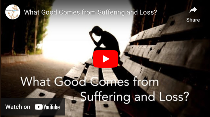 What Good Comes from Suffering and Loss? » Reasons for Hope* Jesus