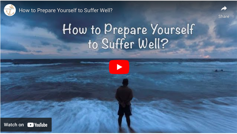 How to Prepare Yourself to Suffer Well? » Reasons for Hope* Jesus