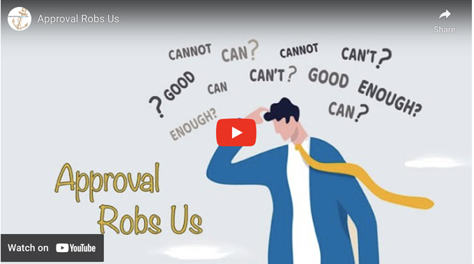 Approval Robs Us » Reasons for Hope* Jesus