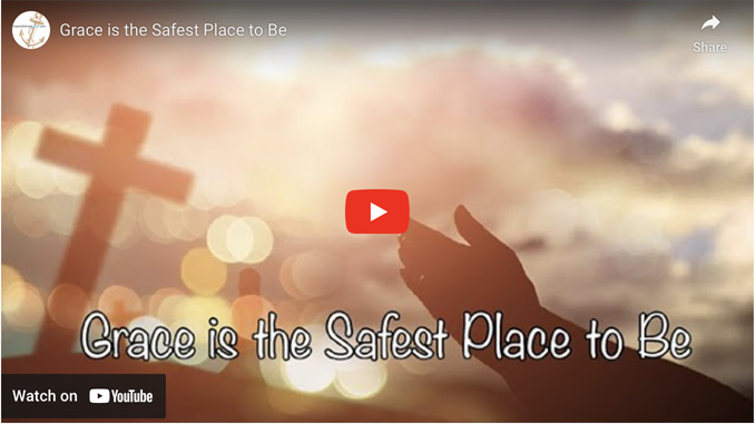 Grace is the Safest Place to Be » Reasons for Hope* Jesus