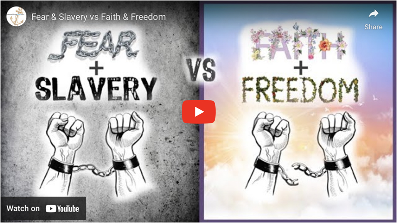 Fear & Slavery vs. Faith & Freedom » Reasons for Hope* Jesus