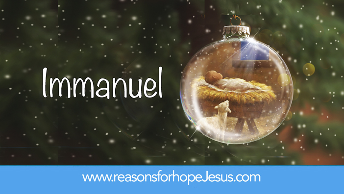 Jesus Christ Emmanuel Poem