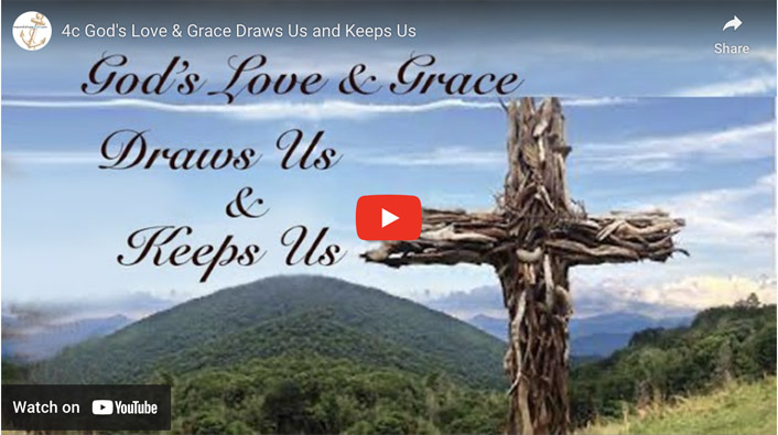 God's Love and Grace Draws Us and Keeps Us » Reasons for Hope* Jesus