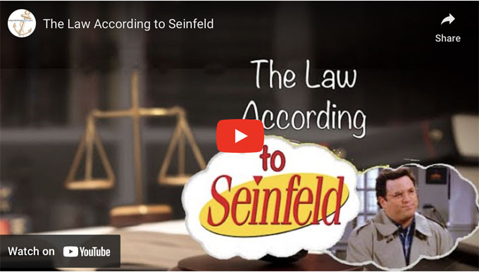 The Law According to Seinfeld » Reasons for Hope* Jesus