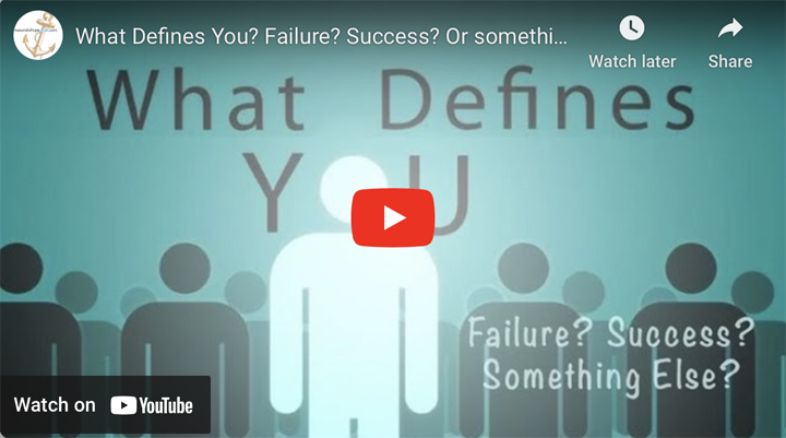 What Defines You? Failure? Success? Or something else? » Reasons for ...