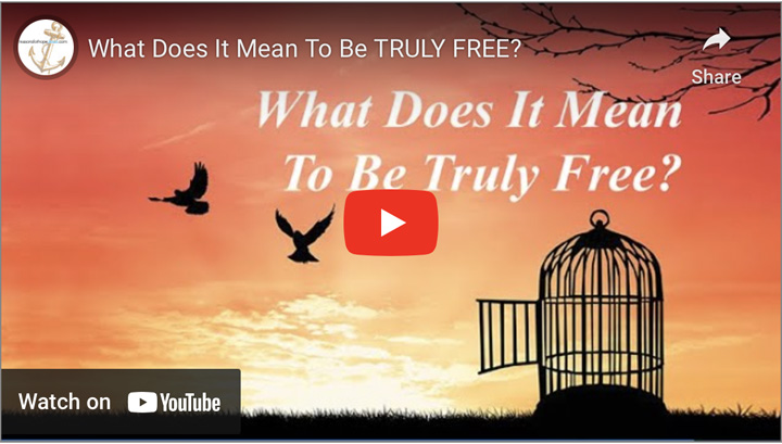 What Does It Mean To Be Truly Free? » Reasons for Hope* Jesus