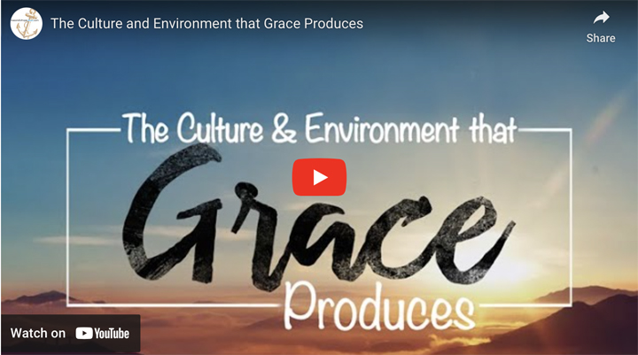 The Culture and Environment that Grace Produces » Reasons for Hope* Jesus