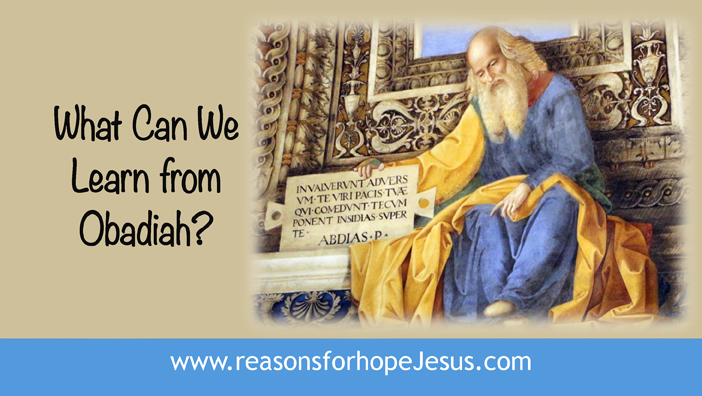 Prophet Obadiah