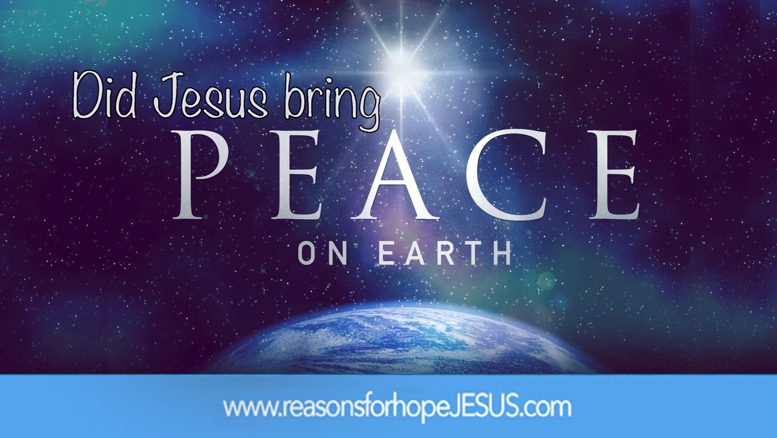 Jesus In Space Earth The Heart Of The Earth — Bob Yandian Ministries