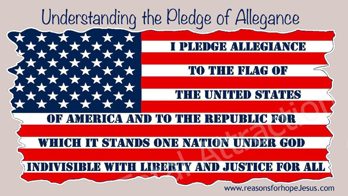 Understanding the Pledge of Allegiance, Red Skelton, 1969 » Reasons for ...