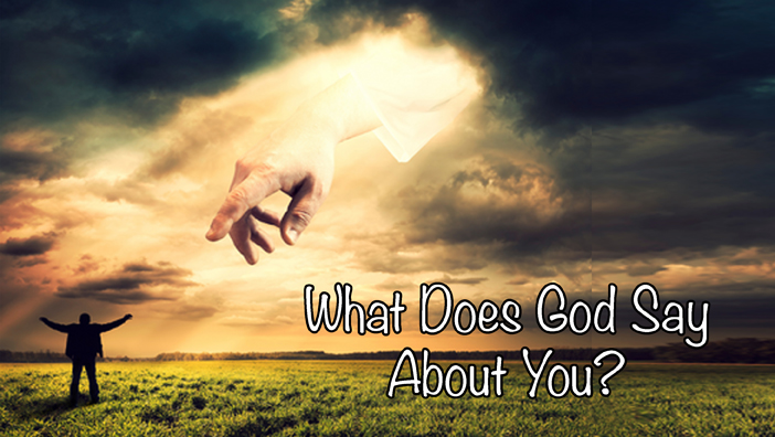 What Does God Say About You? » Reasons for Hope* Jesus