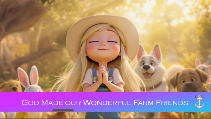 God Made Our Wonderful Farm Friends » Reasons for Hope* Jesus