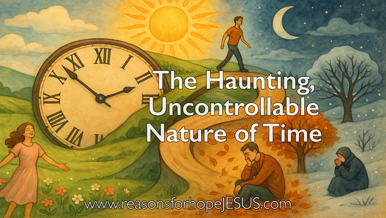 The Haunting, Uncontrollable Nature of Time » Reasons for Hope* Jesus